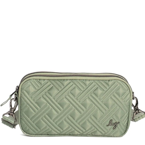 lug | Bags | Nwt Lug Convertible Crossbody Bag Coupe Xl Sage Green ...